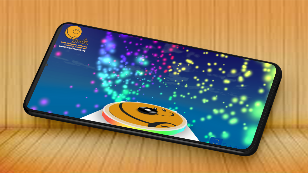 #SMILE Augmented reality experience – #SMILE