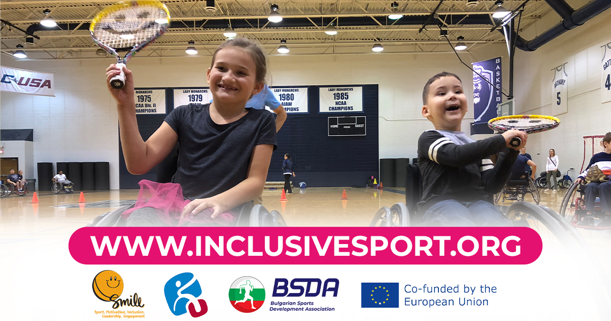 Inclusive sport resources – #SMILE